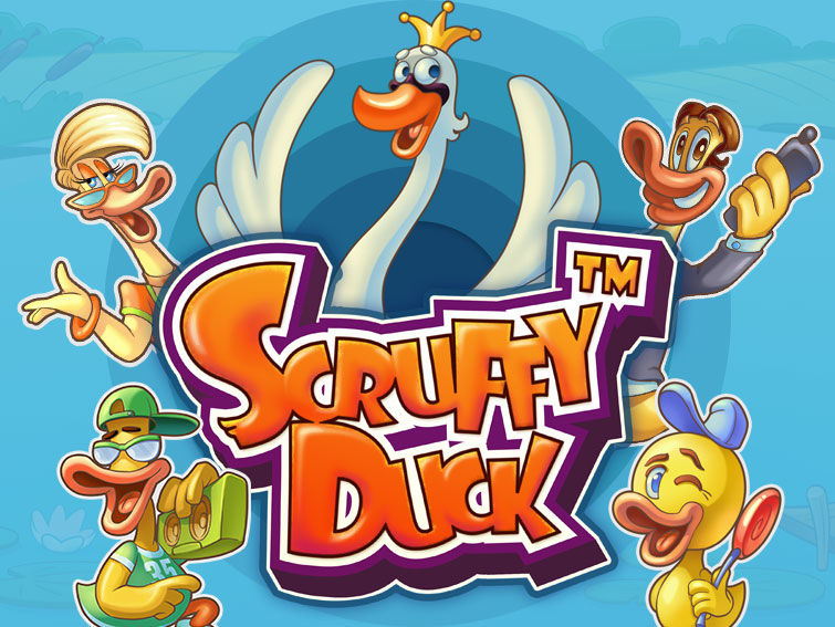 Scruffy Duck - Online spielen mit bis zu 100€ Bonus - PlayMillion.com